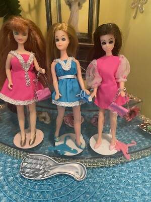 Vintage Topper Dawn&Angie Dolls JPI Model Amber Complete Outfits ...