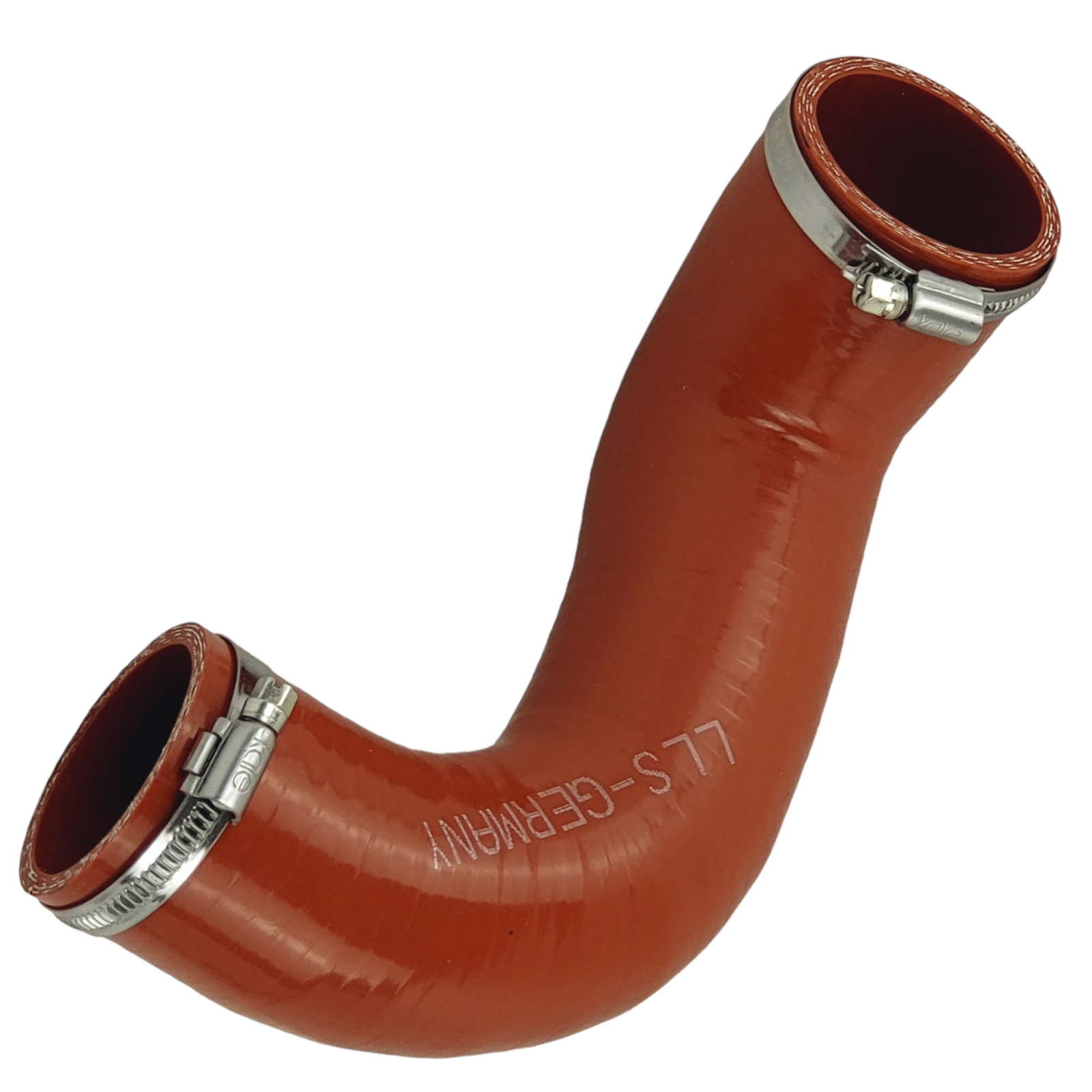 2x Turboschlauch Ladeluftschlauch Silikon für FORD KUGA 2.0 TDCi 4x4 ...