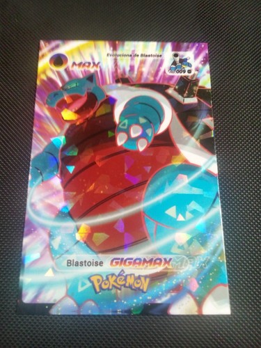 Pokemon 2024 Card Database 2 Holo Blastoise GIGAMAX Peru US Seller | eBay
