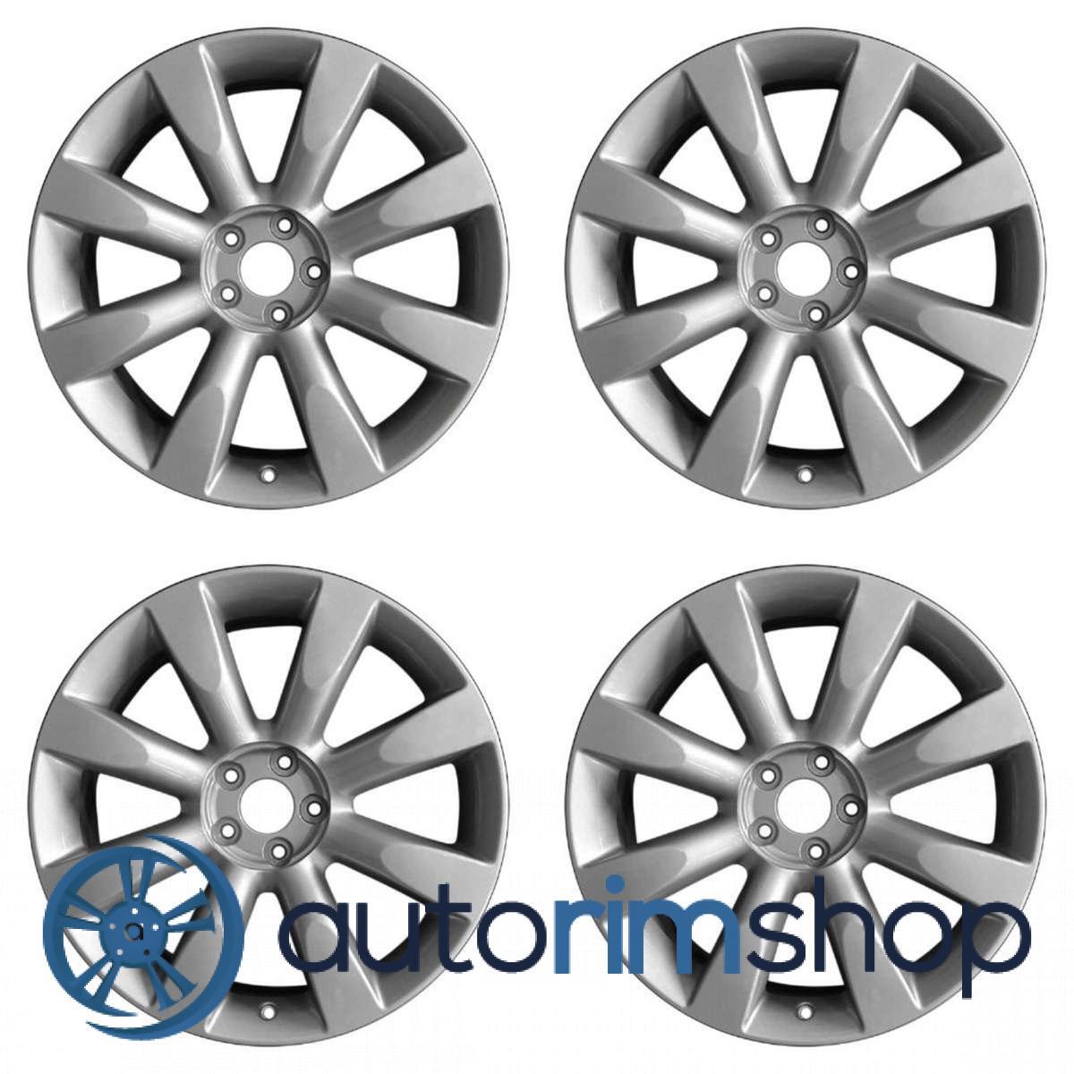 Infiniti Q45 FX35 FX45 2003 - 2008 20" OEM Wheels Rims Set Silver | eBay