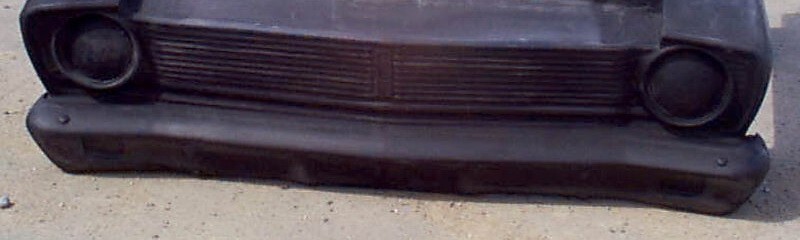 66 67 68 69 Ford Falcon SHOWCARS Front Bumper Fiberglass | eBay
