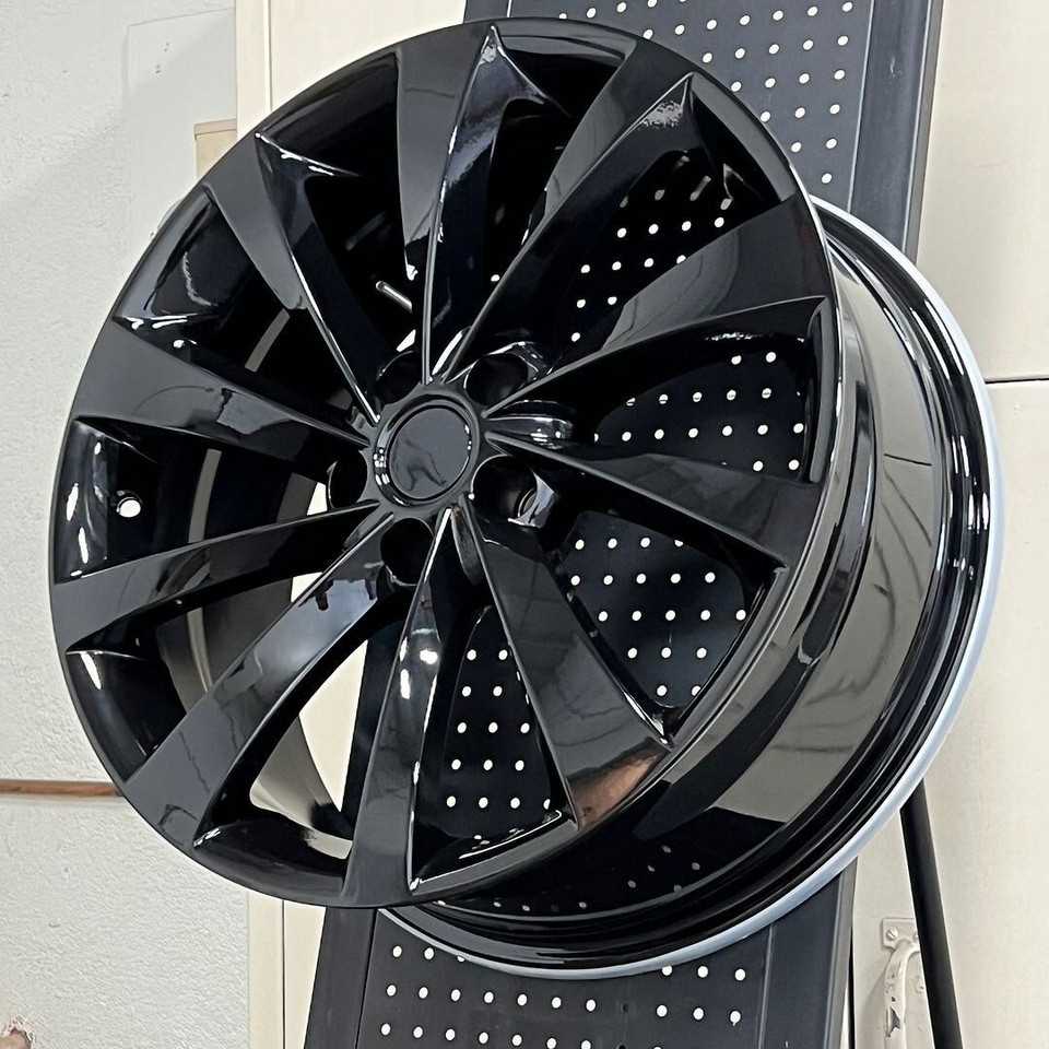 19" IPW 451 TURBINE STYLE BLACK WHEELS RIMS FITS LEXUS GS350 GS430 ...