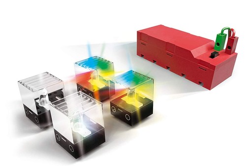 Fischertechnik 533877 "Plus-LED" Complementation Construction Set ...