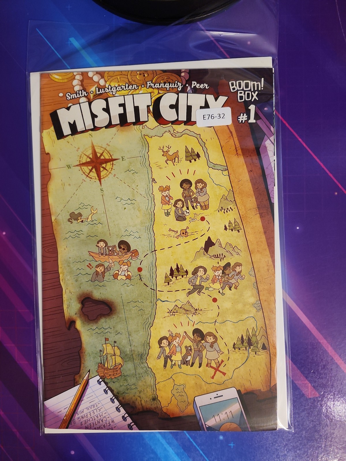 MISFIT CITY #1B 8.0 VARIANT BOOM! STUDIOS COMIC BOOK E76-32 | eBay