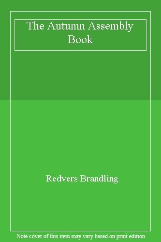 The Autumn Assembly Book By Redvers Brandling. 9780748723799 | eBay