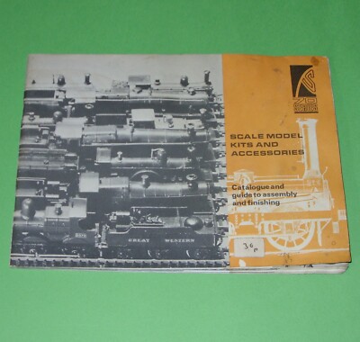 K's - N & KC Keyser Ltd / 70 Series Model Kits & Accessories Catalogue ...