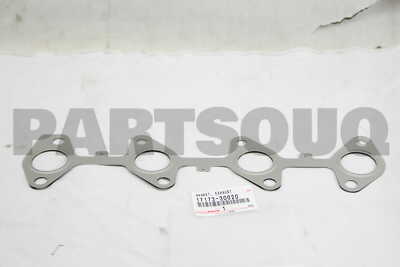 1717330020 Genuine Toyota GASKET, EXHAUST MANIFOLD TO HEAD 17173-30020 ...
