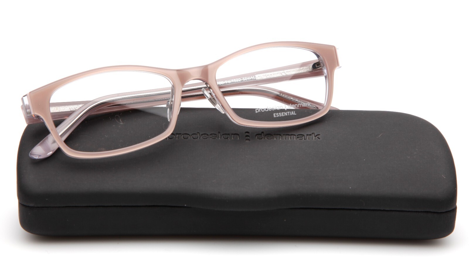 NEW PRODESIGN DENMARK 1700-1 c.1522 Champagne EYEGLASSES 50-16-135mm ...