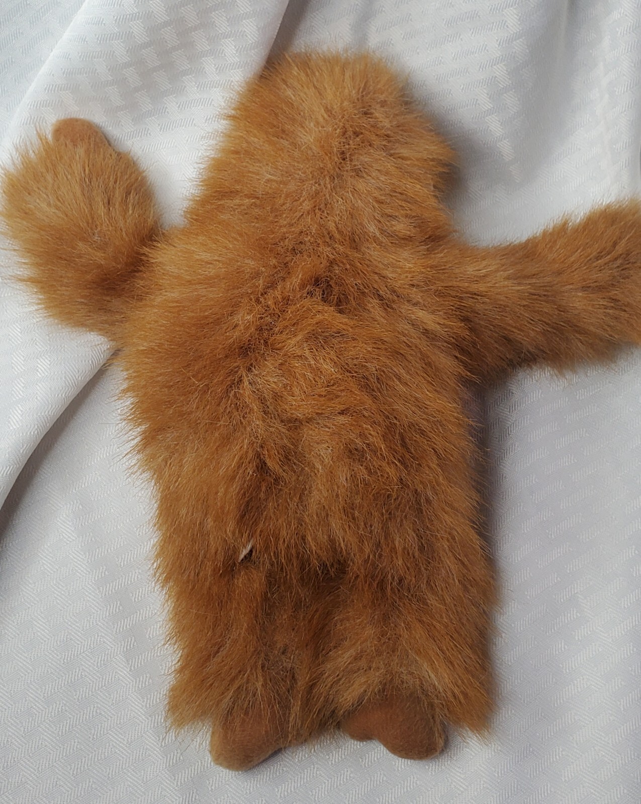 Ty Classic Tango Monkey Orange Brown Furry 11" Plush 1994 Stuffed Toy ...