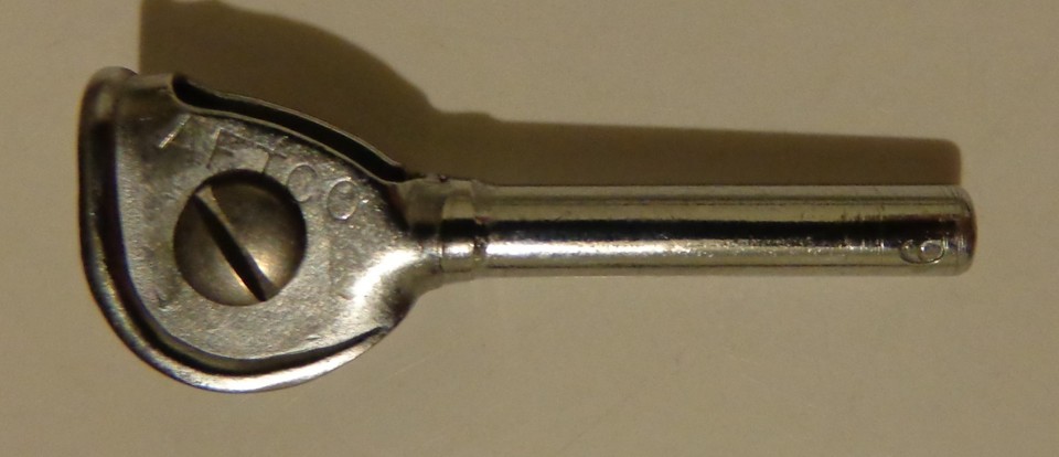 New Aftco Standard & Big Foot Roller Fishing Rod Tip Top Guide (Choose ...