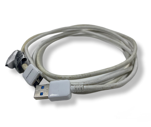 Samsung USB to 21Pin Data Cable for Galaxy S5 and Note 3 N9000 - White ...