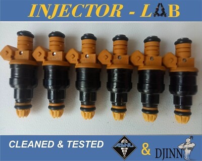 BMW E24 E28 E30 535i 635CSI Bosch 0280150714 Original Fuel Injector ...