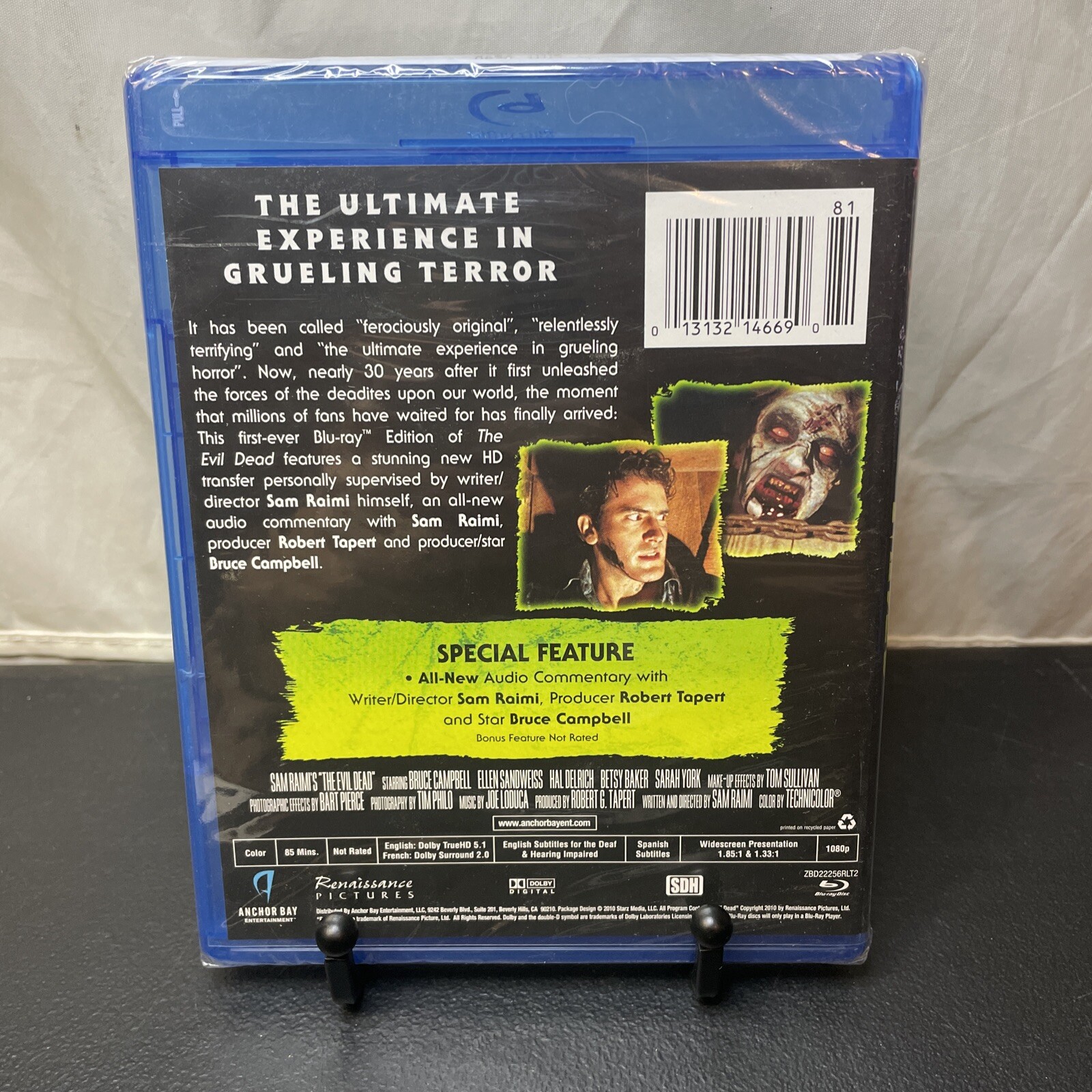 The+Evil+Dead+%28Blu-ray%2C+1981%29 for sale online | eBay