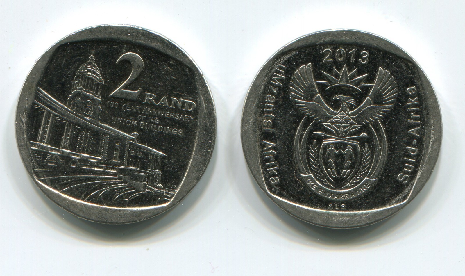 South Africa 2013 2r Union Buildings R2 Coin - VF | eBay