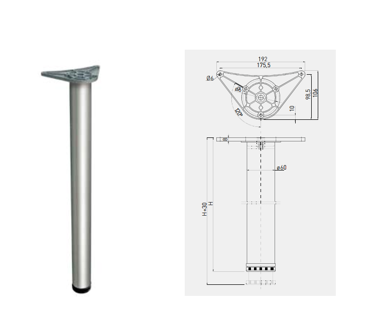 870 mm Adjustable Breakfast Bar Kitchen legs Worktop Support | eBay UK
