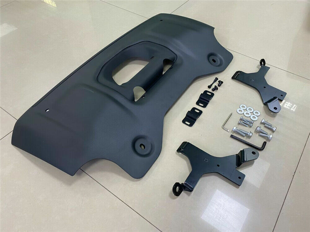 Black Front UnderShield Fits for Land Rover Defender 90 110 4D 2D 2020 ...