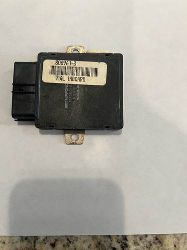 Ignition Module Mercury Cruiser Thunderbolt V 896961-3 | eBay