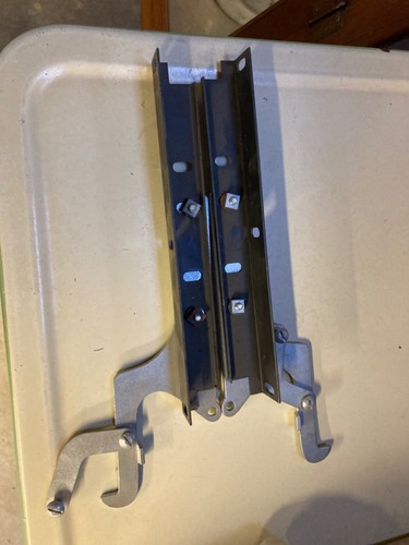 Vintage Caloric Gas Range Oven Door Hinges | eBay