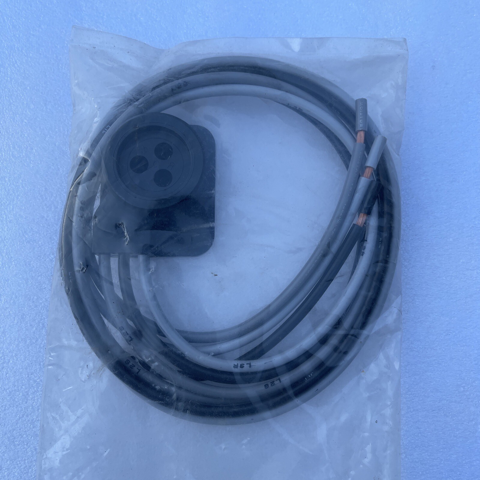 Copeland Compressor Power Wiring Harness w/ Molded Plug 529-0060-24 New ...