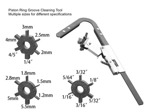Auto Piston Ring Compressor Piston Ring Installation Tool Multi ...