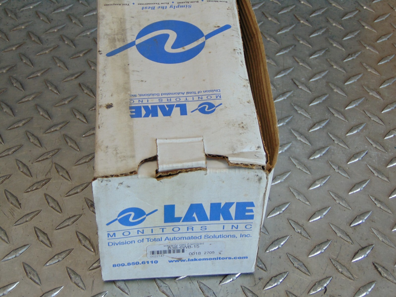 NEW LAKE MONITORS B3B-6WB-15 VARIABLE AREA FLOW METER | eBay