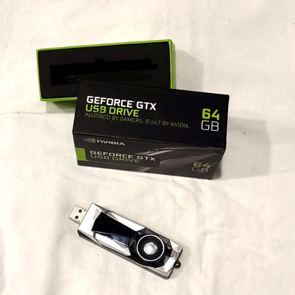 NVIDIA GeForce GTX 1080 64GB USB Drive Limited Edition 1080 Extremely ...