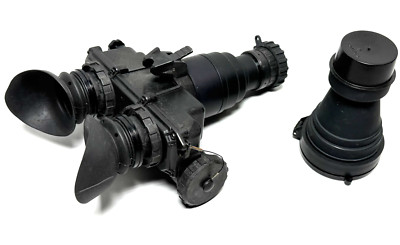 ITT Night Quest 6001 PVS-7 Gen 3 Night Vision Goggles Kit w/ 3x Mag ...
