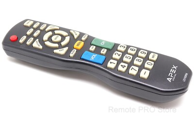 APEX LCD HDTV GENUINE Remote Control LD3288 LD4688 LD4688T LE40H88 ...