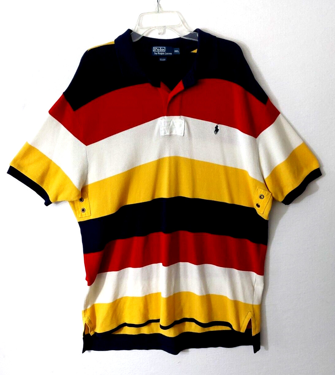 Polo Ralph Lauren Men’s Polo Shirt Colorblock Cotton … - Gem
