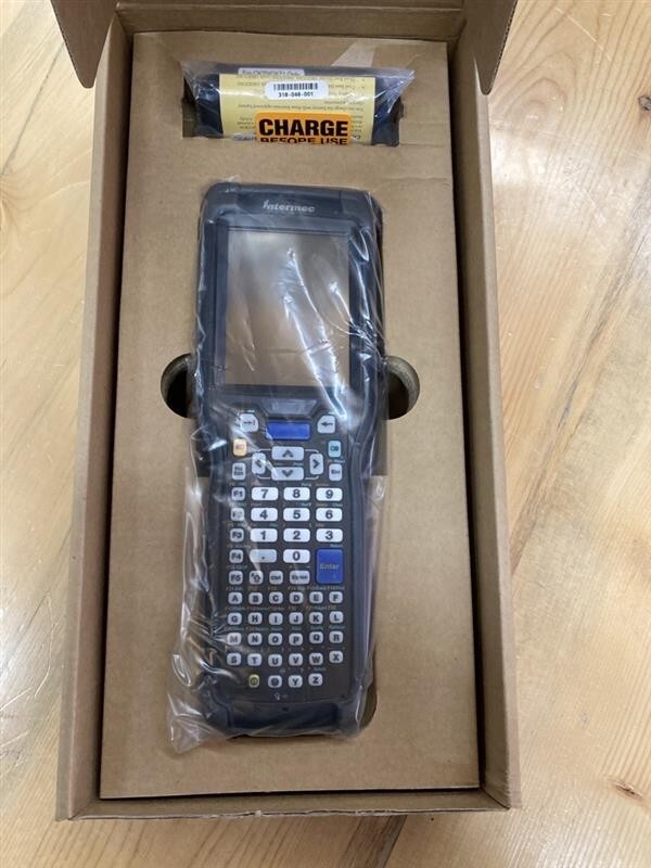 NEW - Intermec CK71 Imager Mobile Computer Barcode Scanner | eBay