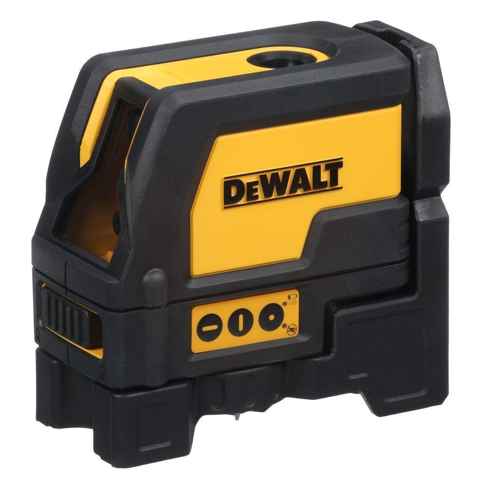 DeWalt Dw0822 Combilaser Self-leveling Cross Line/plumb Spot Laser for ...