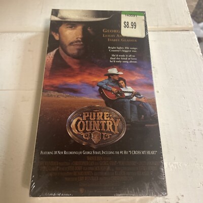 Pure Country (VHS, 1993) 85391259336| eBay