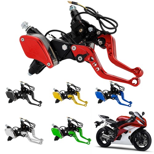 Brake Clutch Master Cylinder Reservoir Levers For Yamaha YZF R1 R3 R6 ...