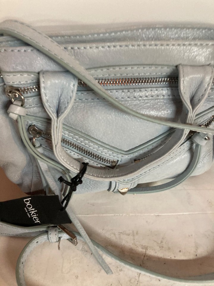 BOTIKIER Small Trigger Discontinued Style Bag Baby Blue New | eBay