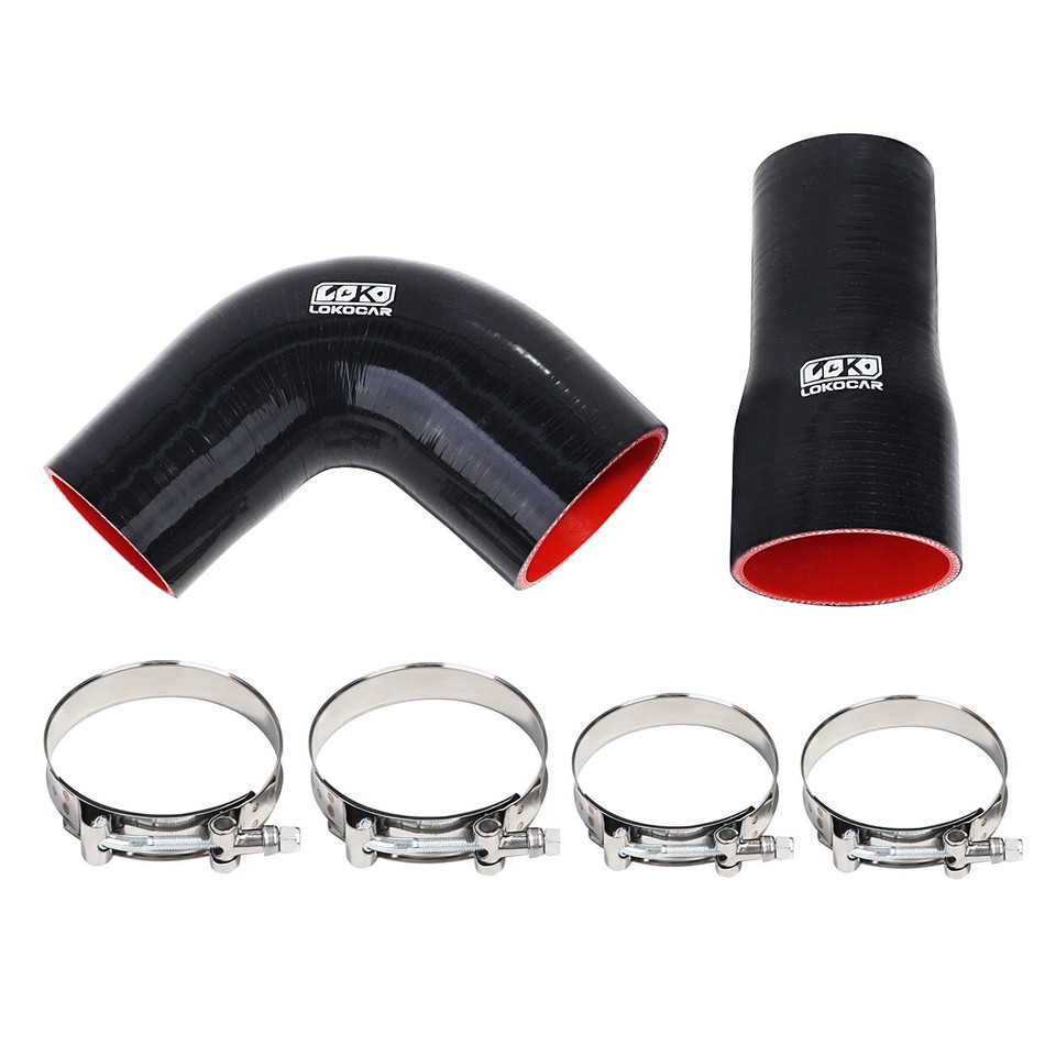Intercooler Silicone Hose Pipe Clamps For BMW 135i 335i 335is E90 E92 ...