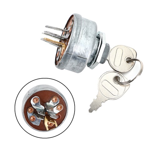 Ignition / Starter Switch Fit For Hustler 045898 Husqvarna 532158913 ...