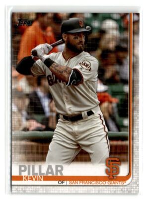 2019 Topps Update Baseball #US201 Kevin Pillar San Francisco Giants | eBay