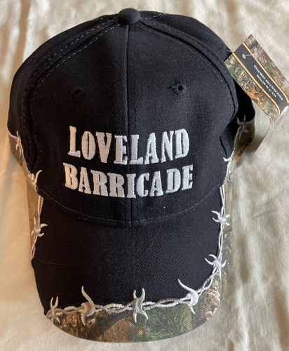 New Realtree Xtra LOVELAND BARRICADE Adjustable Hat Cap | eBay