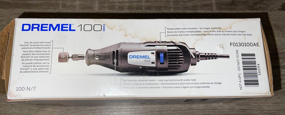 New DREMEL 100 Series 100-N/7 Single Speed Rotary Tool Kit w ...