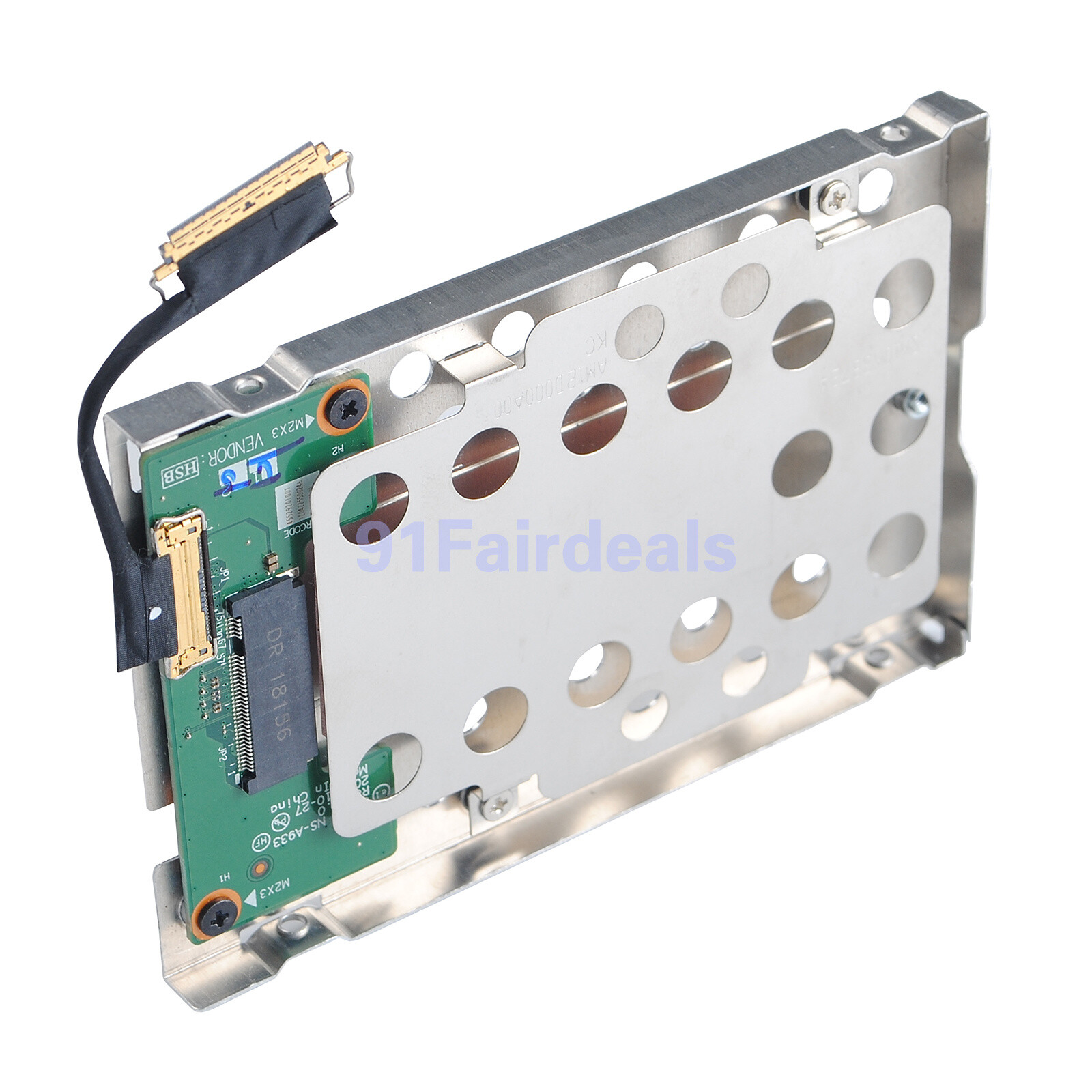 For Lenovo ThinkPad T470 T480 SSD HDD NVMe M.2 Adapter Caddy 01AX994 W ...