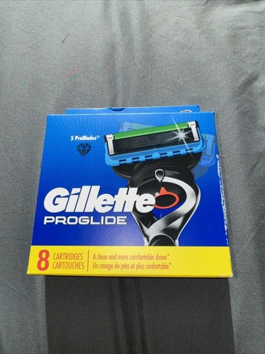 Gillette Fusion ProGlide Manual Men's Razor Blade Refills 8 Count ...