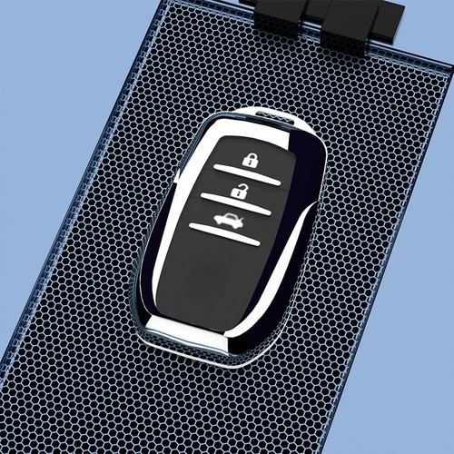 TPU Key Fob Case Cover Anti-shock for Toyota Toyota Crown 3 Buttons | eBay
