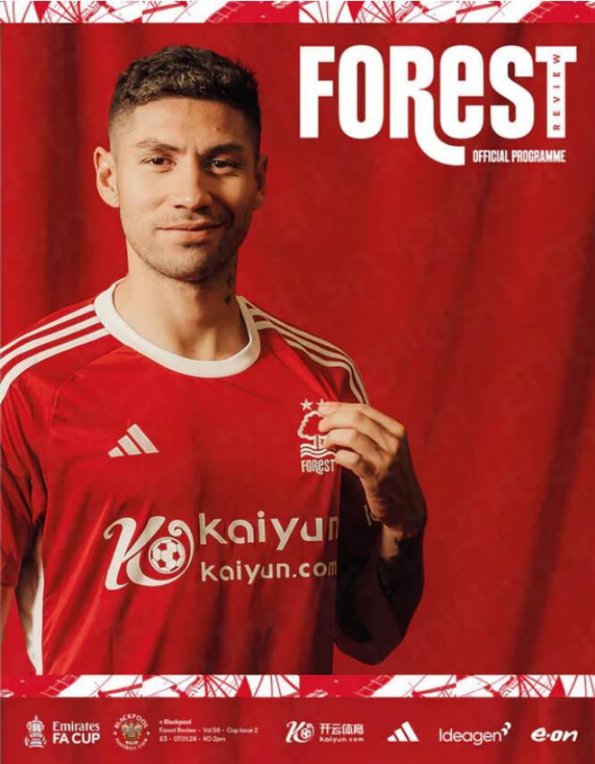 * 2023/24 - NOTTINGHAM FOREST HOME PROGRAMMES - CHOOSE FROM LIST ...