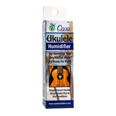 Oasis OH-18 Ukulele Humidifier Ukulele Humidifier, New! | eBay