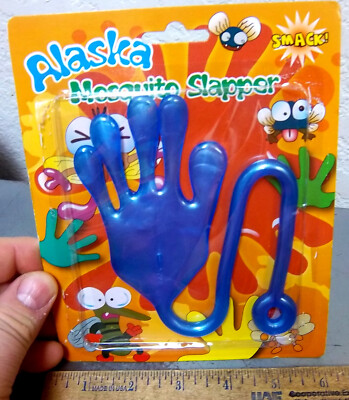 Alaska Novelty Mosquito slapper hand, hold one end & throw to smack ...