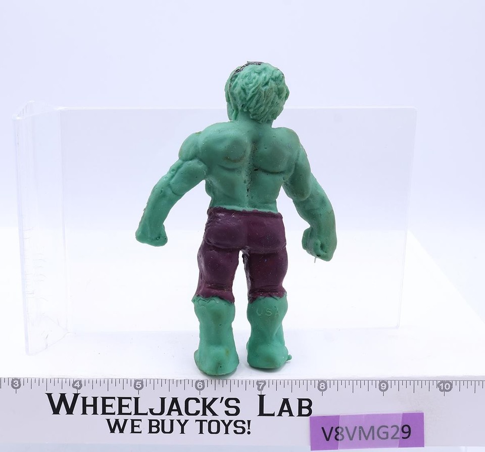 Incredible Hulk Jiggler Marvel Comics 1978 Vic's Novelty 5" Bendy ...