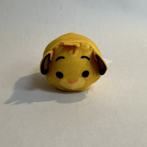 Disney Tsum Tsum Simba Lion King 3" Mini Plush Toy Collectible NEW | eBay