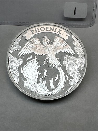 2022 Australian 2oz Silver Chinese Myths Legends Phoenix Stunning ...