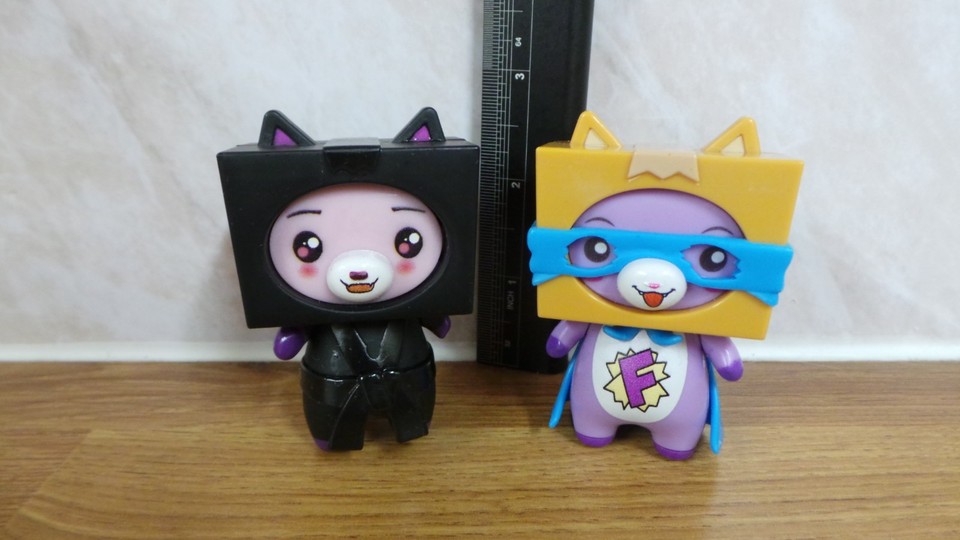 LankyBox - Foxy Bundle - 6 Figures & Box | eBay UK