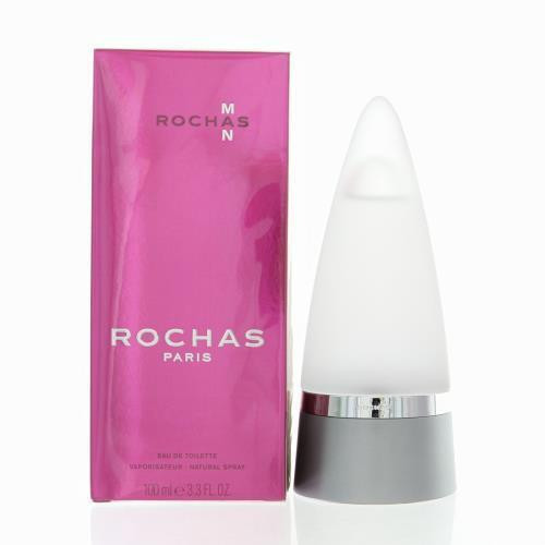 Rochas Man 3.3 Oz Eau De Toilette Spray by Rochas NEW Box for Men | eBay